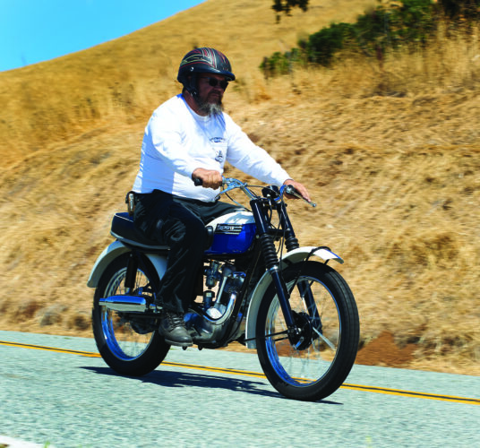 The 1960 Triumph T20s Tiger Cub - Motorcycle Classics